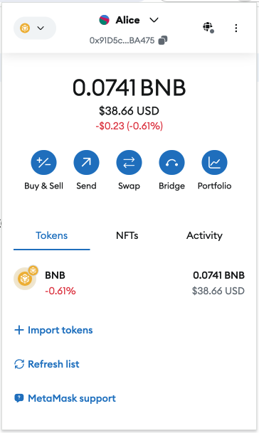 Showcase - Company Tokenization Tutorial